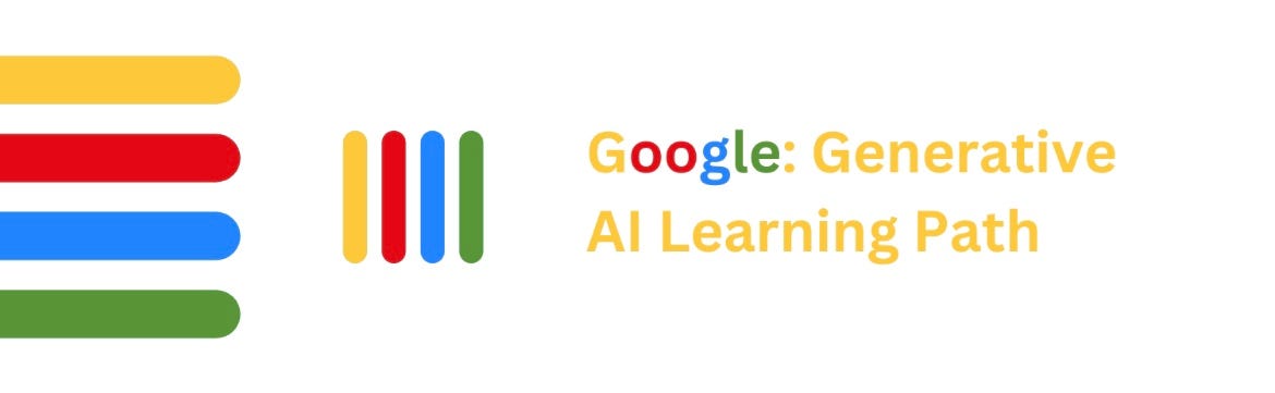 Free From Google: Generative AI Learning Path | by Develearn ...