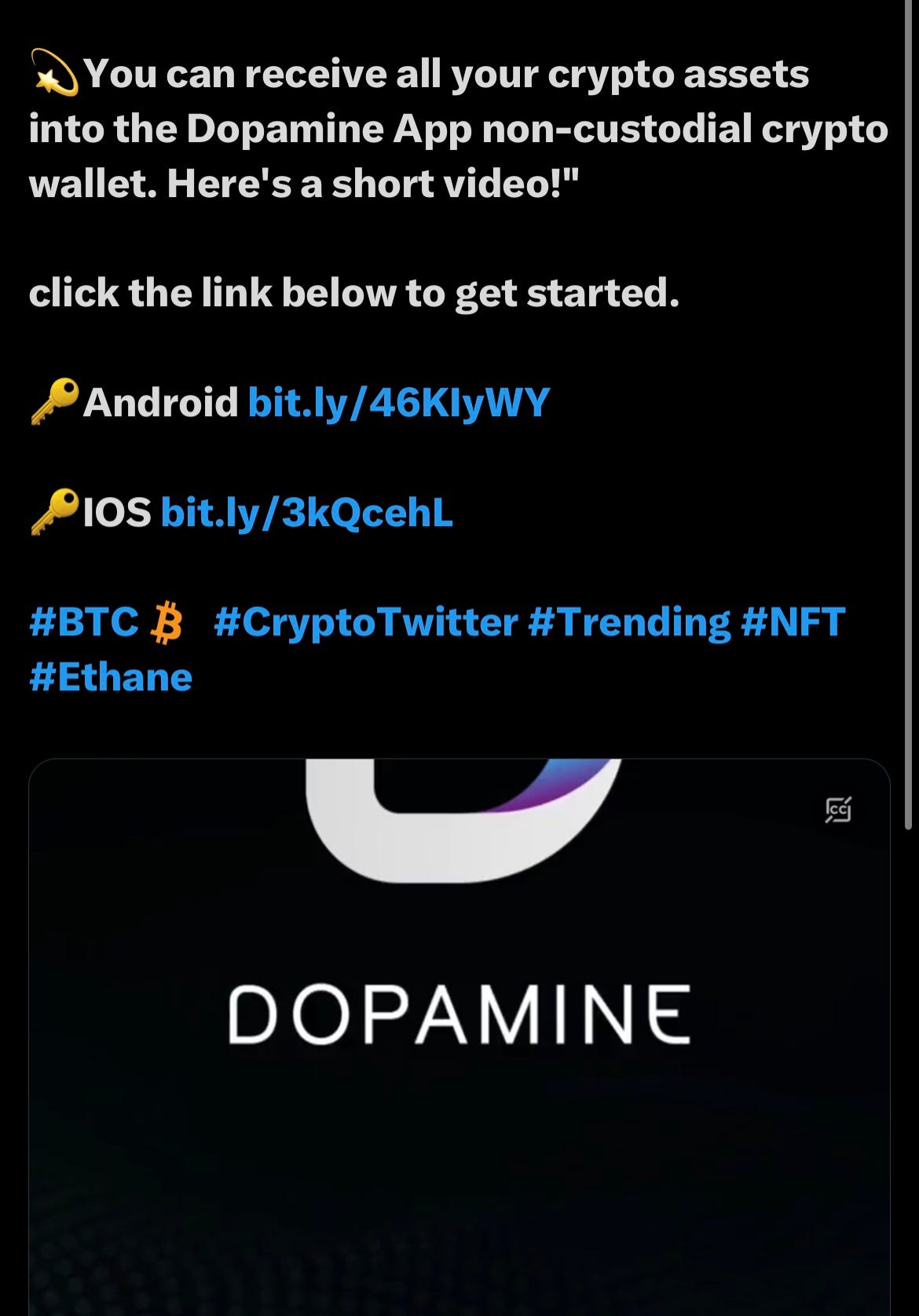 🎢🟢Access unlimited crypto data with the Dopamine App, Market feature ...