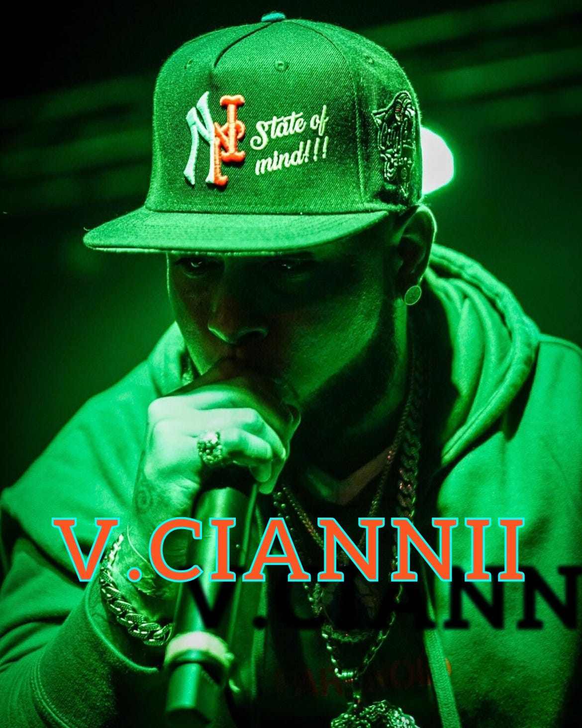NY Rapper V.CIANNII is about to shake up the East Coast Hip Hop Scene ...