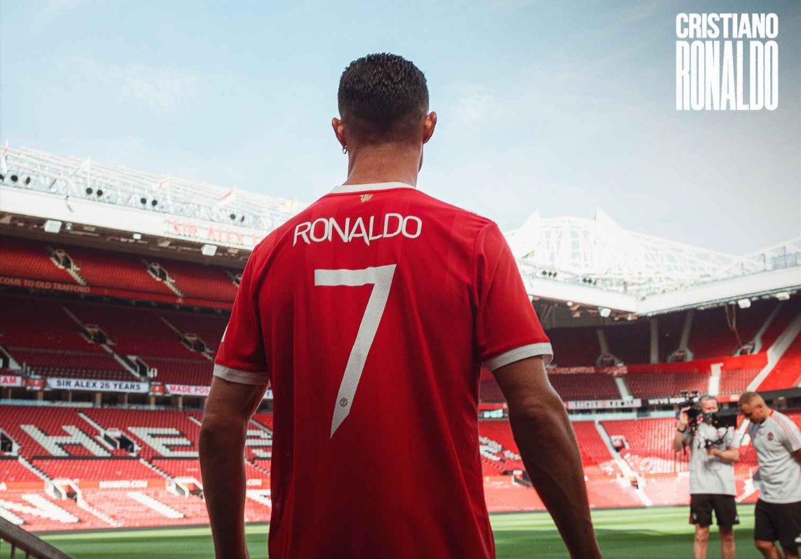 Após longos doze anos, CR7 está pronto para fazer mais história com a ...