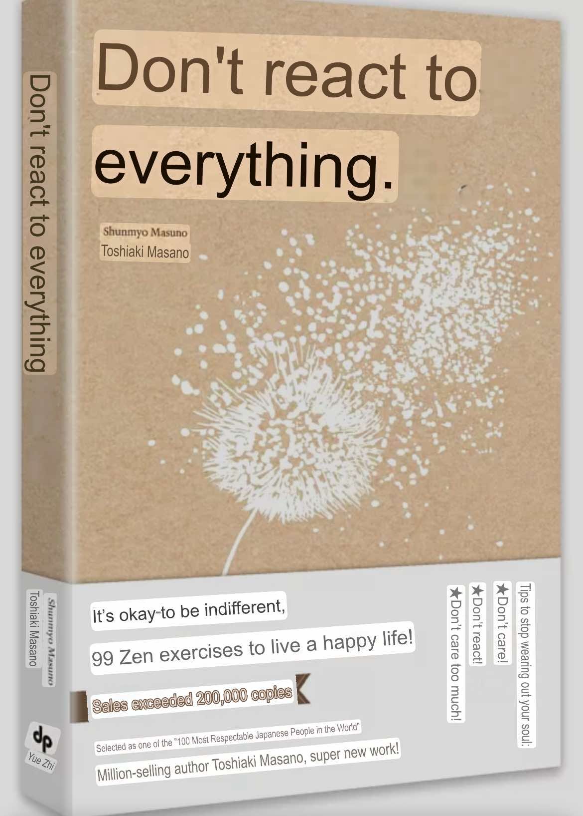 My motto of the week 2: how to make myself happier? Maybe I should try ...
