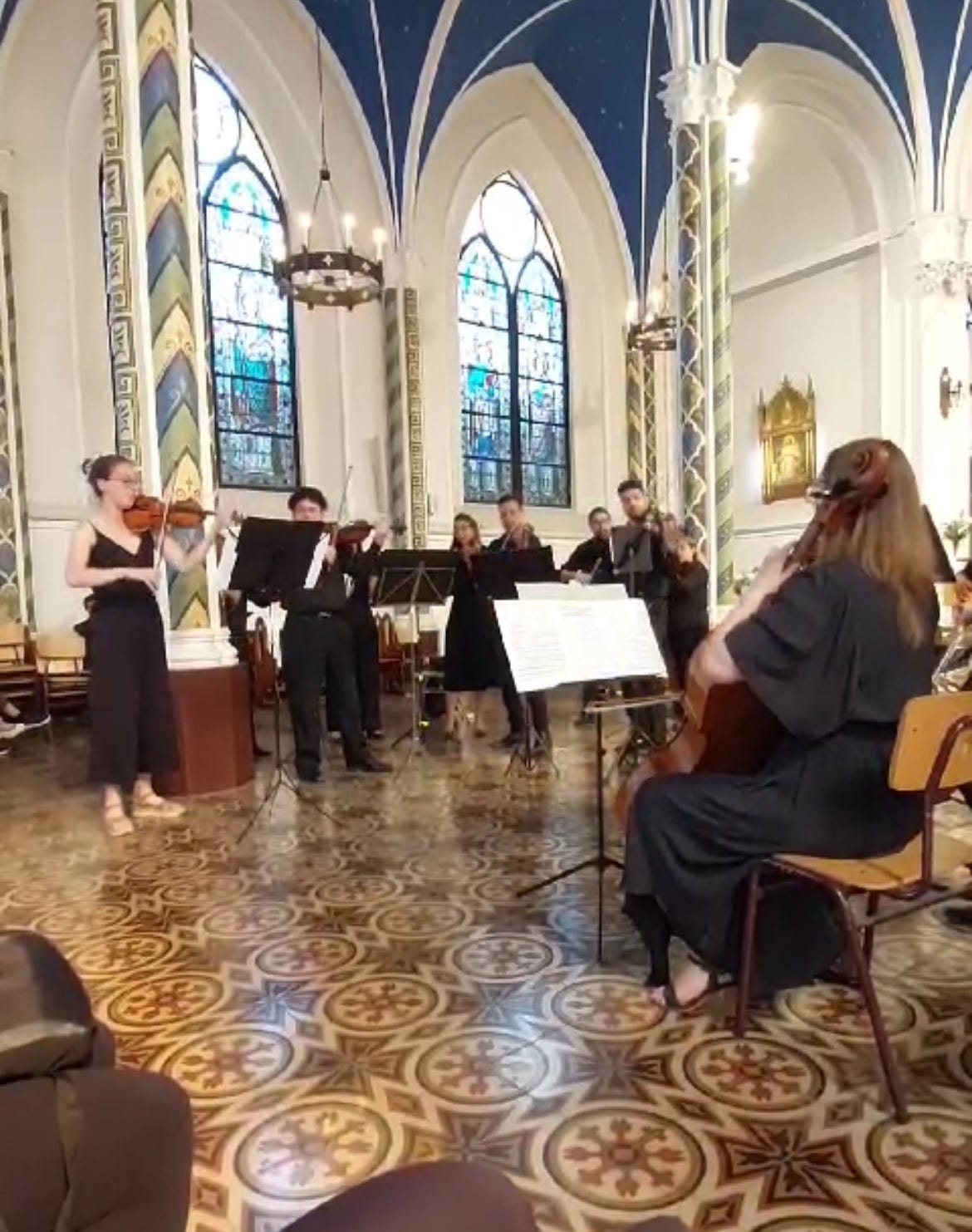 Corelli, quizzing and singing (loudly, at 4am) | by Mrs McG | Medium