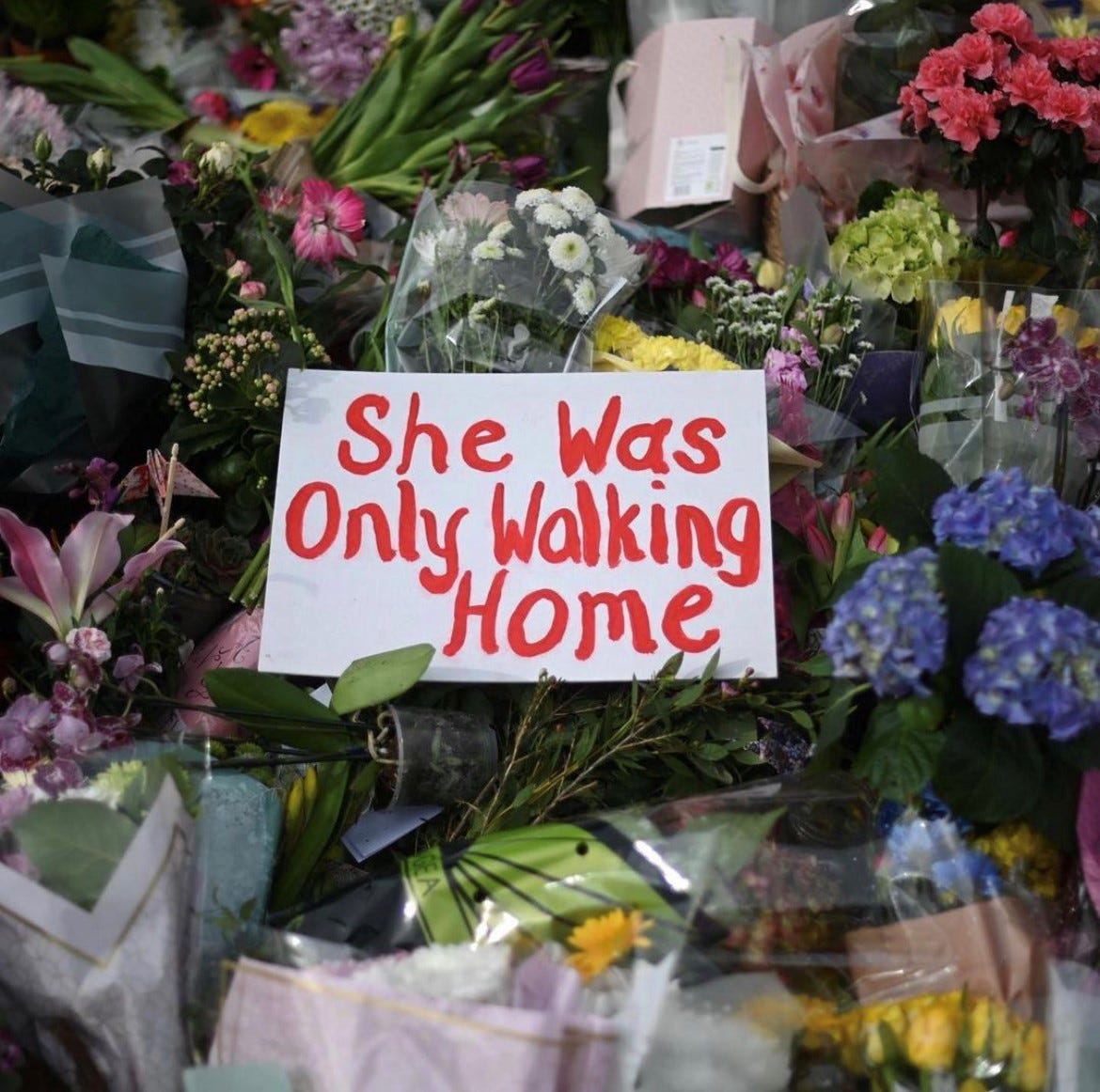 Sarah Everard was just walking home: a conversation on women’s safety ...