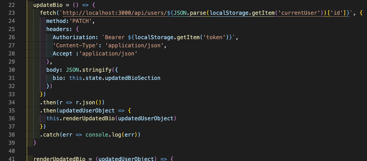 A Basic JavaScript Fetch(PATCH). Third post on fetches! Today we will ...