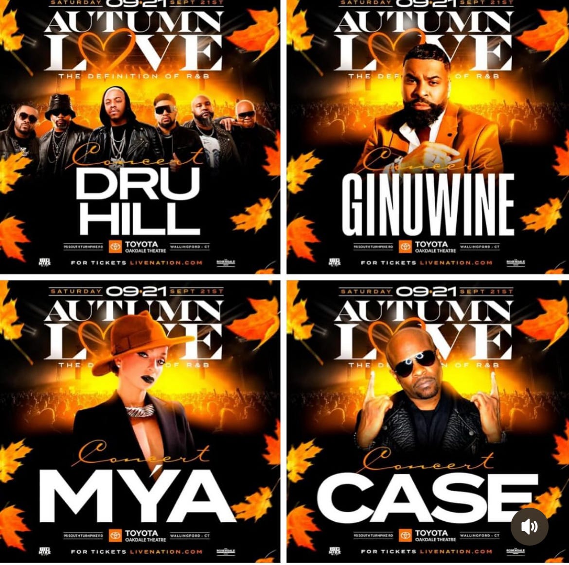 Why the Autumn Love Concert in Wallingford CT is a Must-See for R&B ...