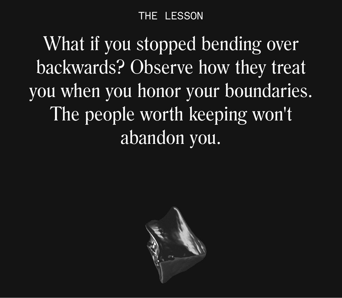 Your Day at a Glance: If you don’t like who you are around someone, don ...