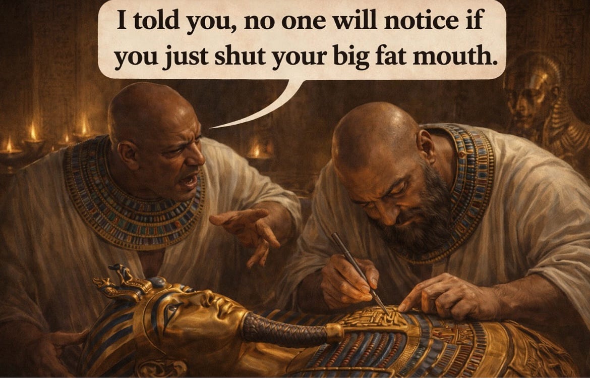 King Tut’s Iconic Mask Wasn’t Even His | by Adriene Adams | Jan, 2026 ...