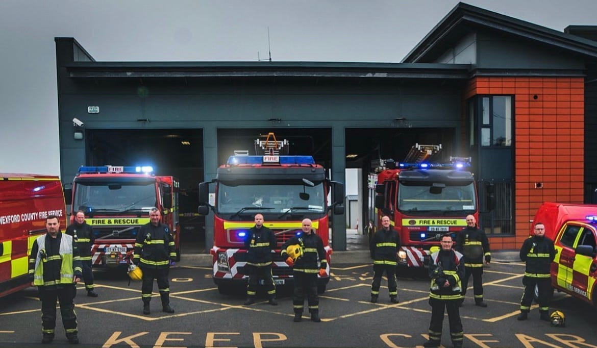 SIPTU Retained Firefighters to begin industrial action on 6th June ...