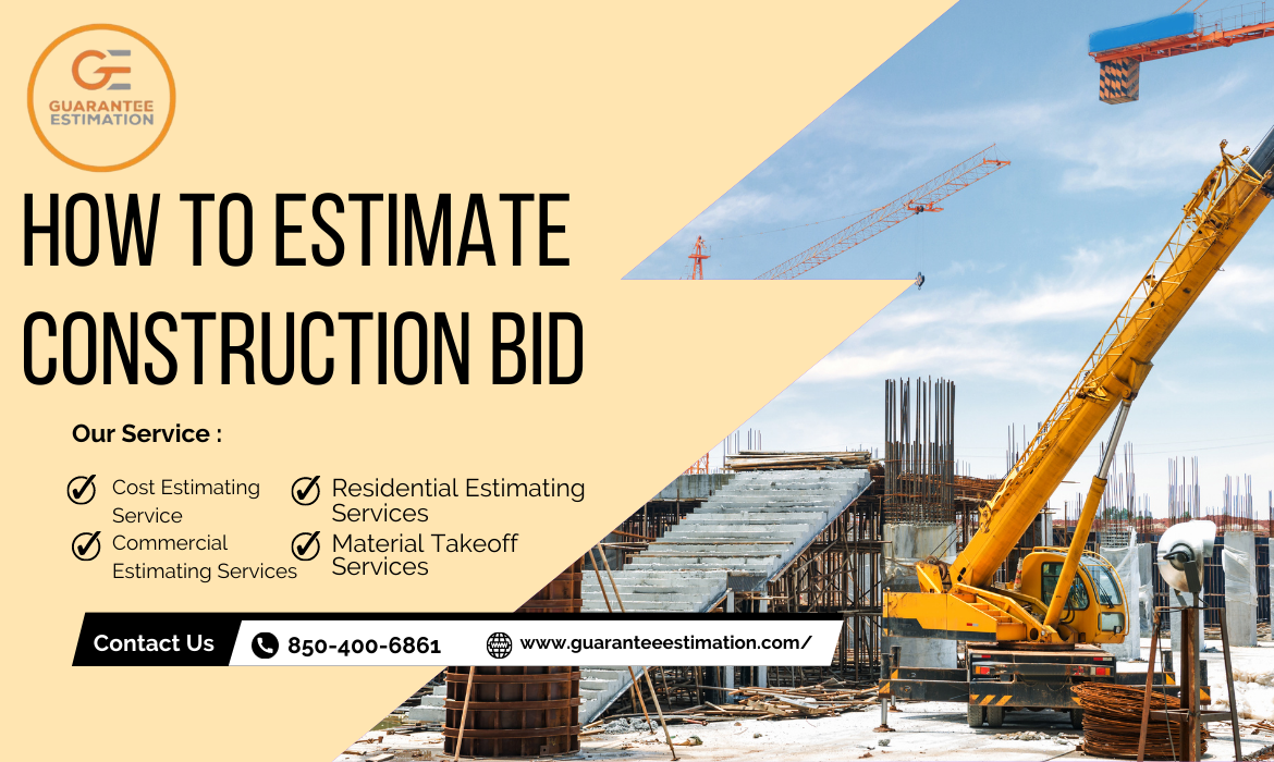 How to estimate construction bids? | by Guarantee Estimation | Apr ...