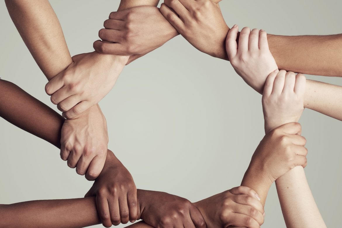 Shades of humanity. I am brown, but I enjoy brown… | by Vibeka Sen ...