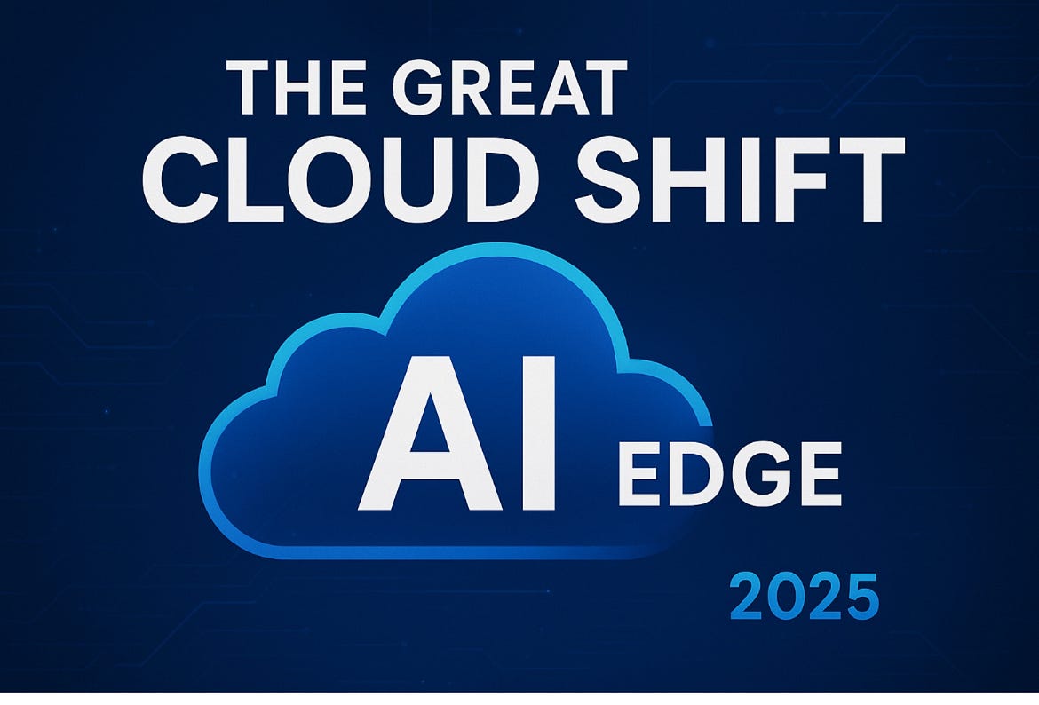 ☁️ The Great Cloud Shift: How AI, Edge, and Quantum Are Rewiring the ...