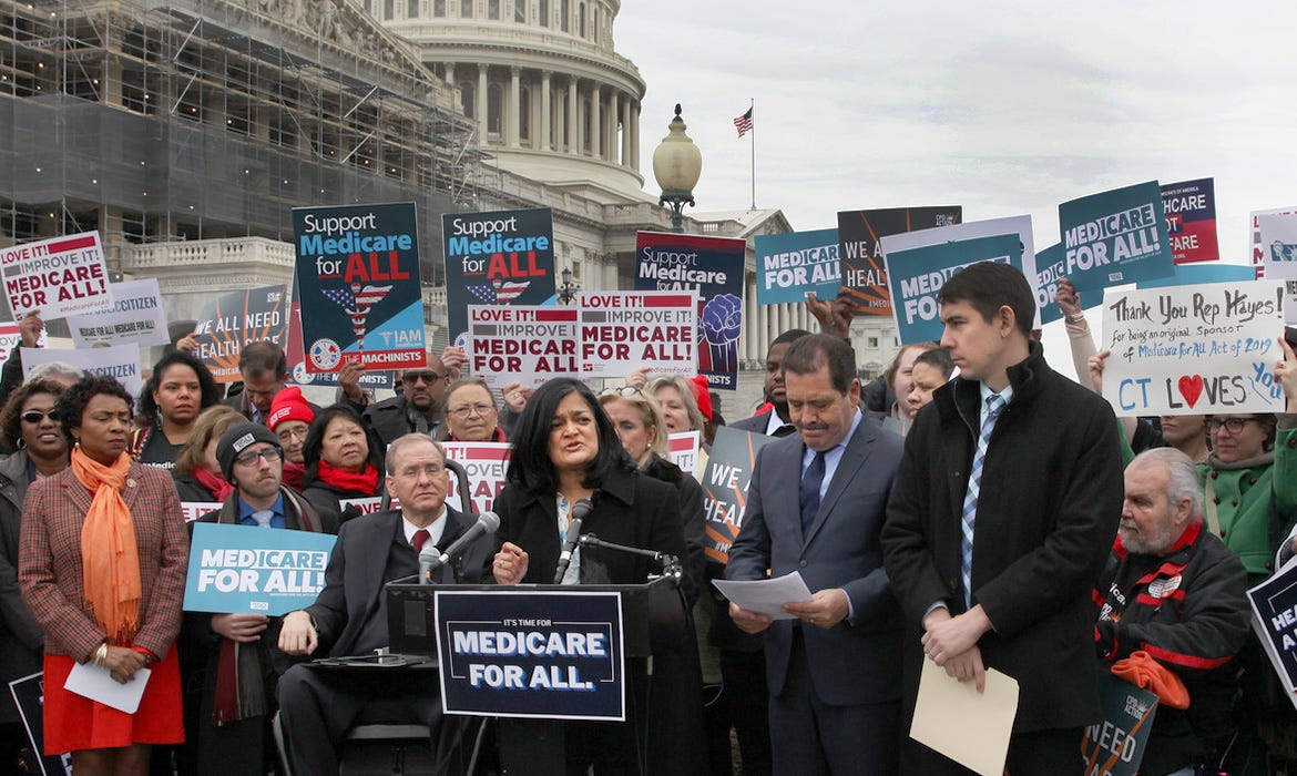 Medicare For All Act Reintroduced To Congress— Here’s What You Can Do ...