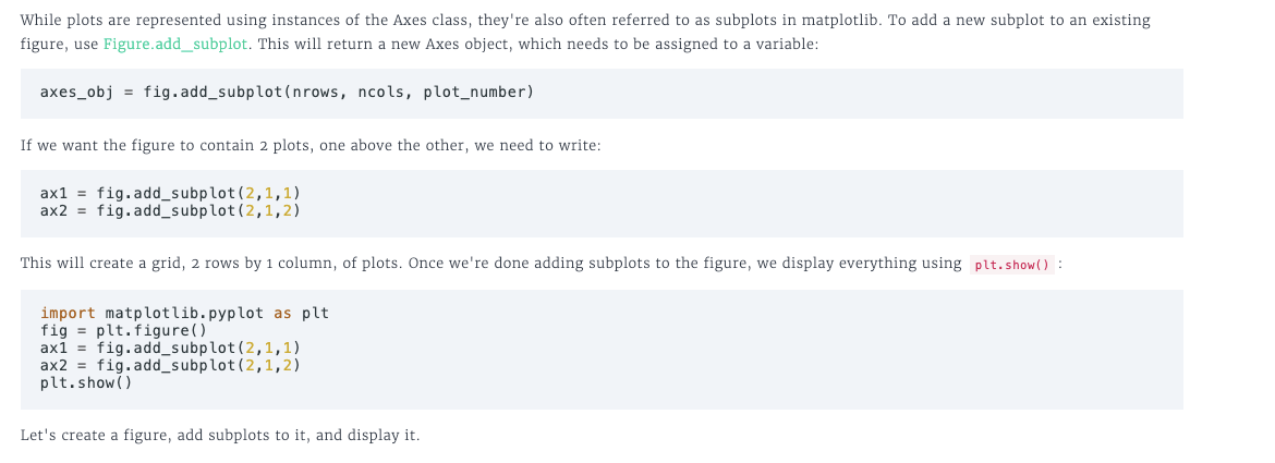 Multiple line charts. Learned about the important matplotlib… | by ...