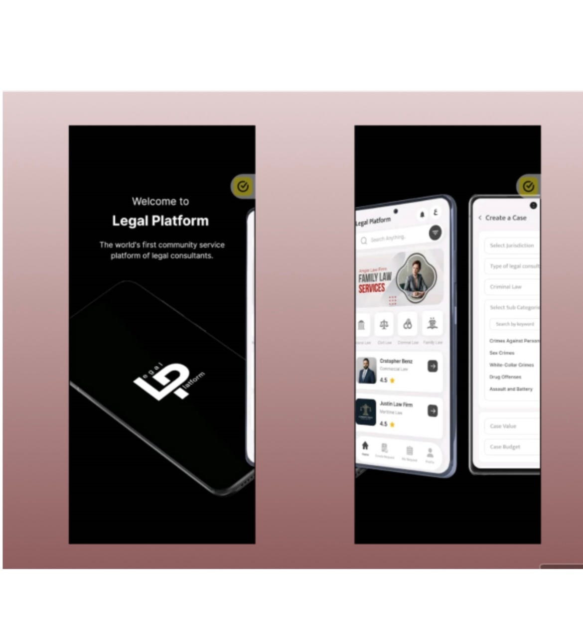 The Case Study: Legal Pal App — Bridging the Gap in Legal Services | by ...