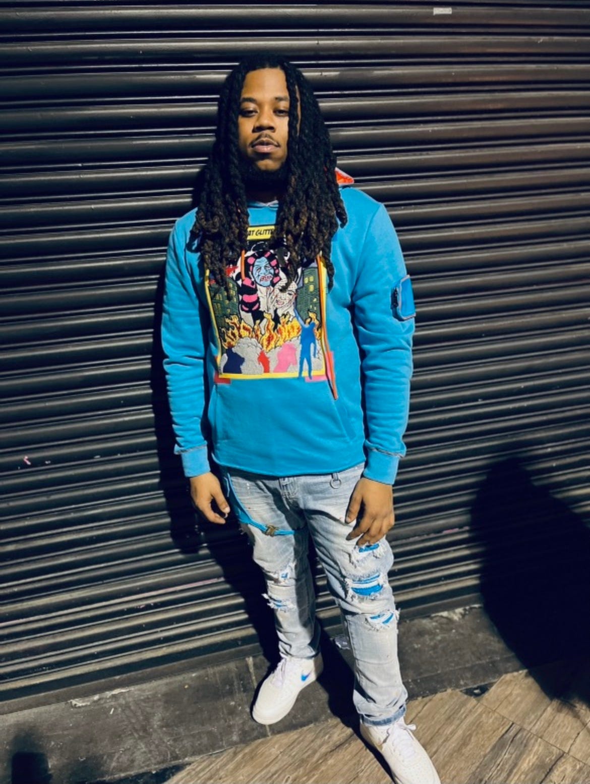 Getting to know Upcoming Artist Zaequan Simmons: | by Michael Glover ...