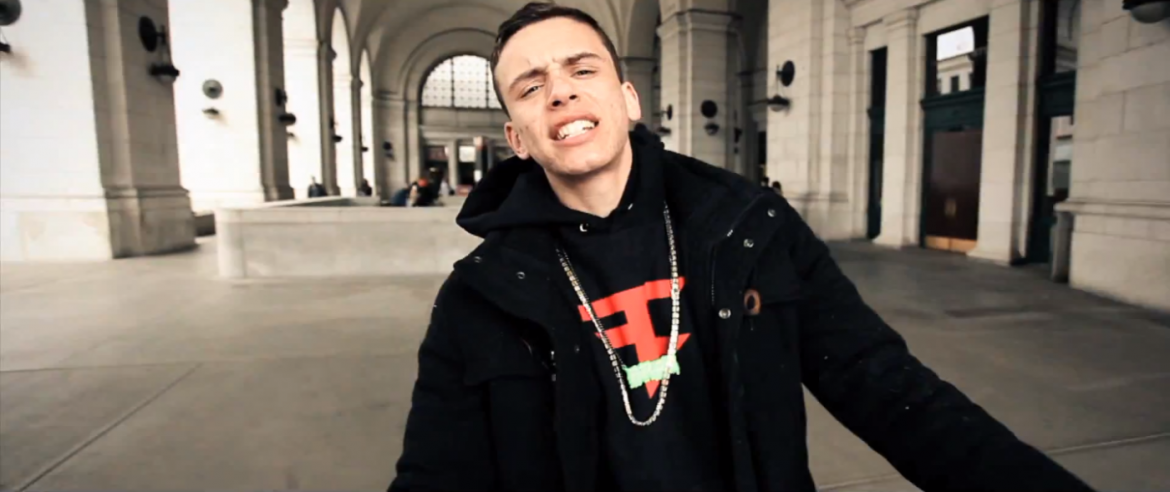 Logic, to put it simply, is corny and biracial (and he’ll tell you ...