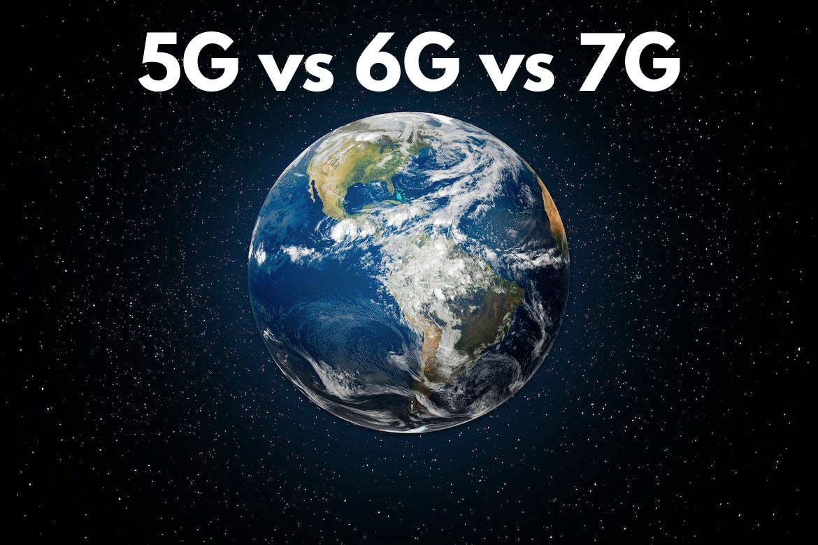 5G vs 6G vs 7G - Charoojfatimaarain - Medium 5G vs 6G vs 7G - Charoojfatimaarain - Medium