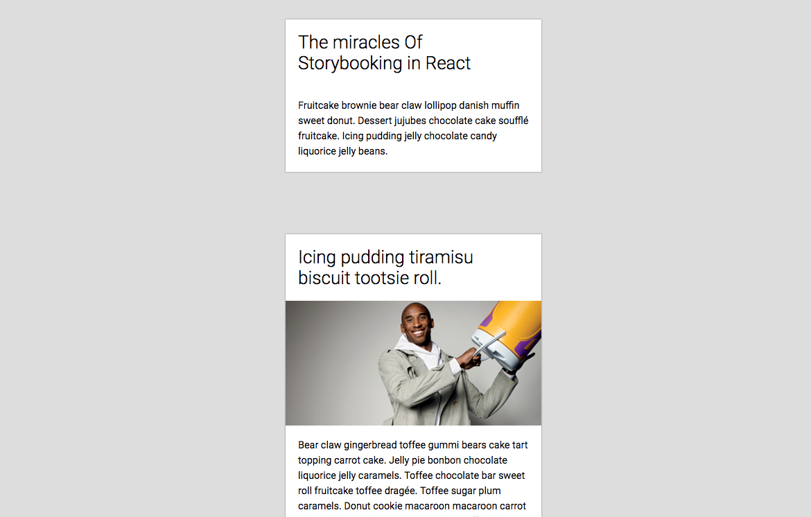 React Design Patterns Creating And Testing A Reusable Component With Storybook Part 1 By