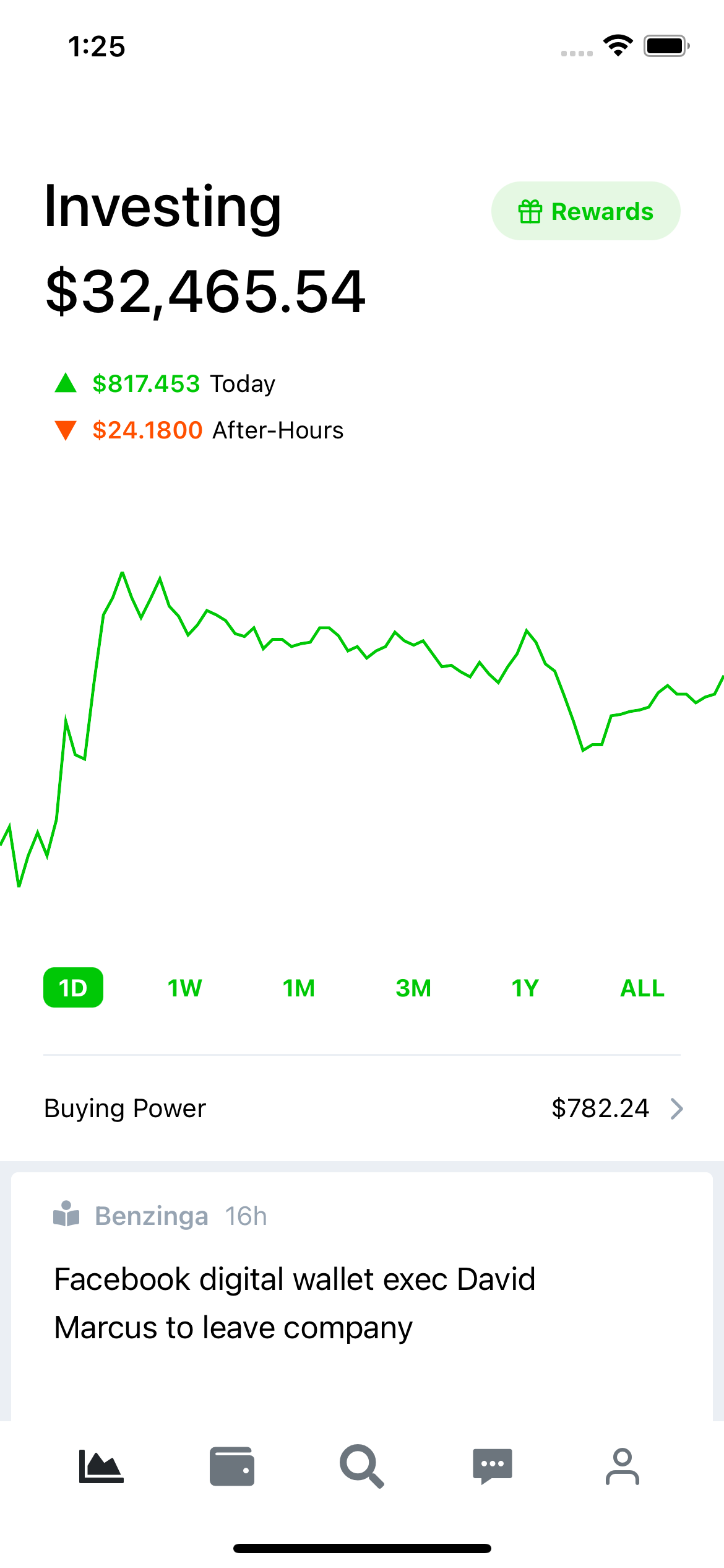 A Robinhood Clone with React Native | Chapter 1: The Navigation | by Mert Uner | Medium
