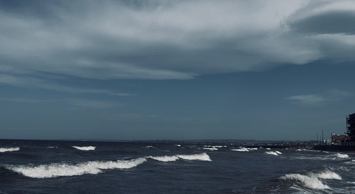 By the Shore…. I come here not only to see you, but to… | by Sanskruti ...