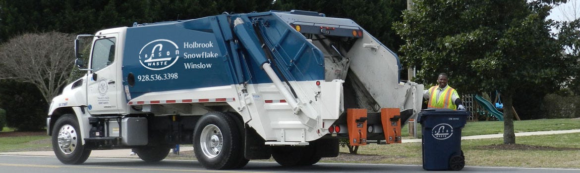How to choose a Residential Waste Service Provider? | by Larson Waste ...