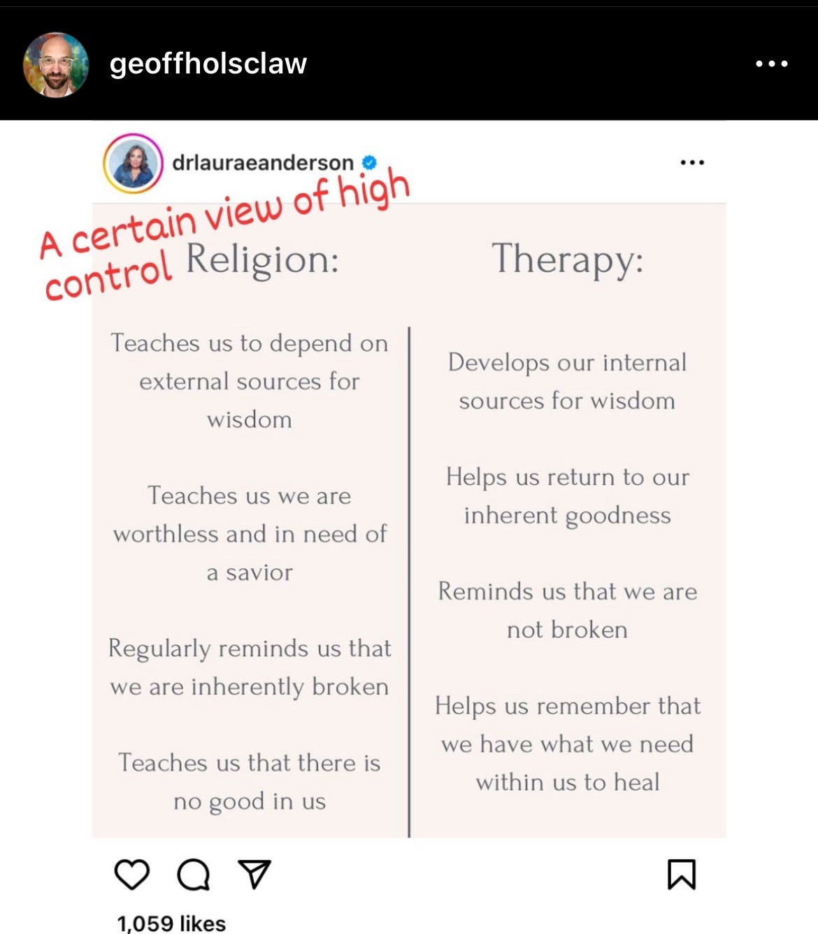 If this isn’t the perfect example of what Rieff is saying in one of his ...