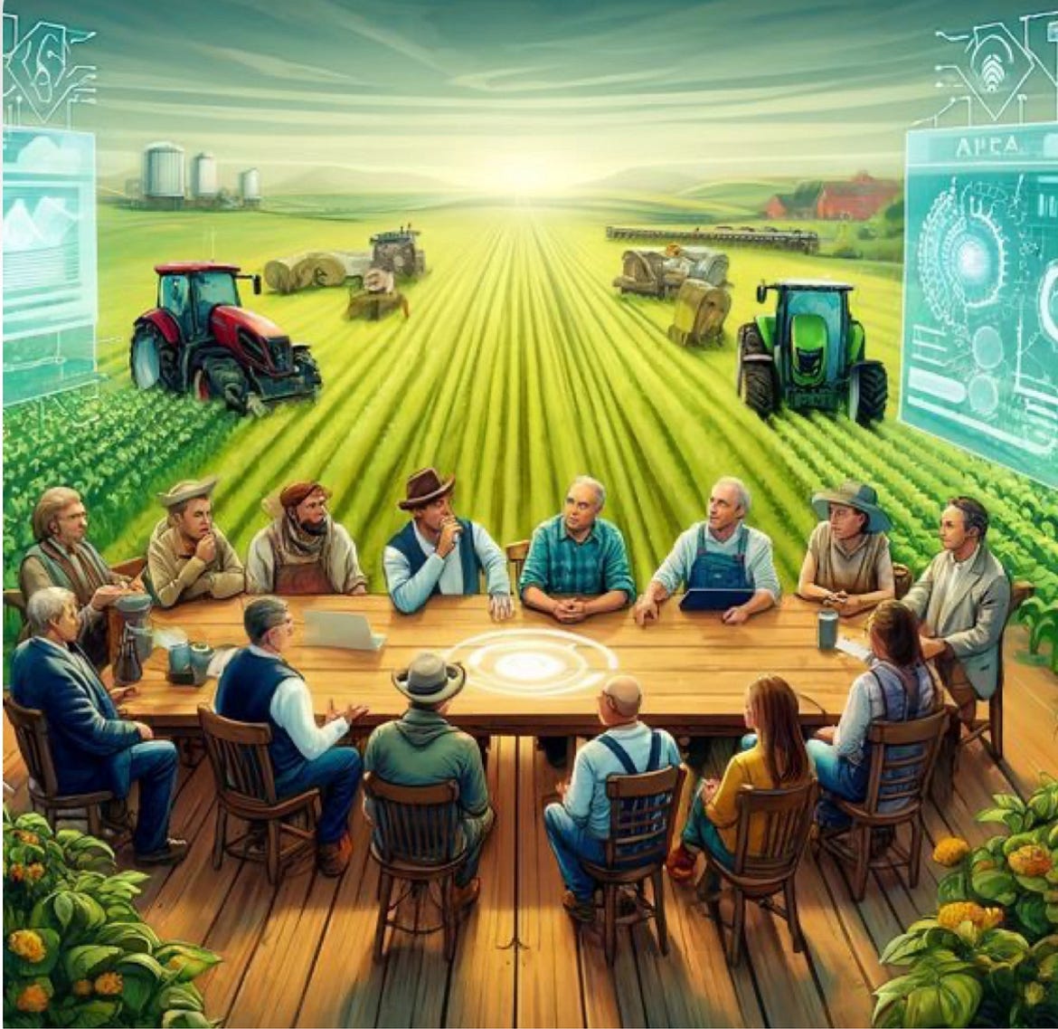 **The Farming Economy: Backbone of Global Prosperity** | by Alisufain ...