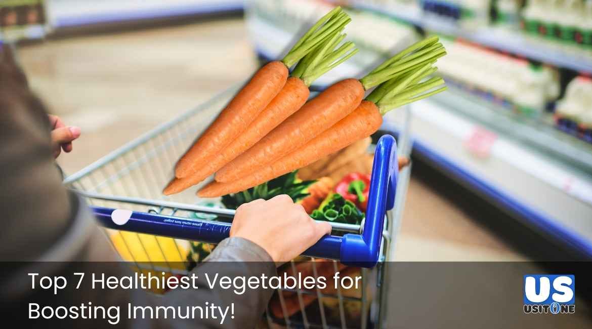 Top 7 Healthiest Vegetables for Boosting Immunity! | by USIT ONE | Medium