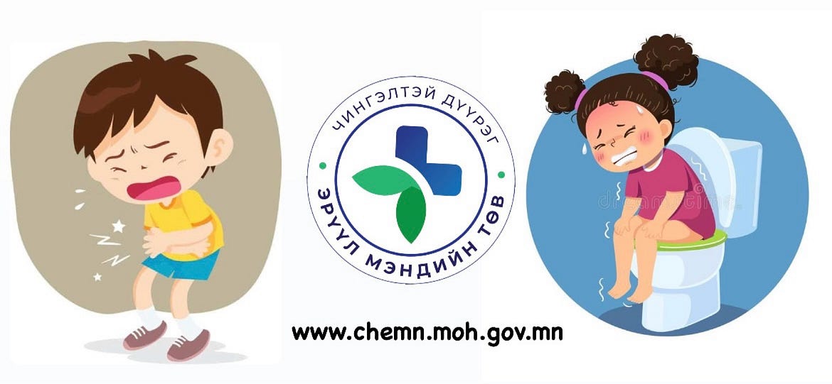 Гэдэсний халдварт өвчнөөс сэргийлэх зөвлөмж By Чингэлтэй дүүрэг Эрүүл