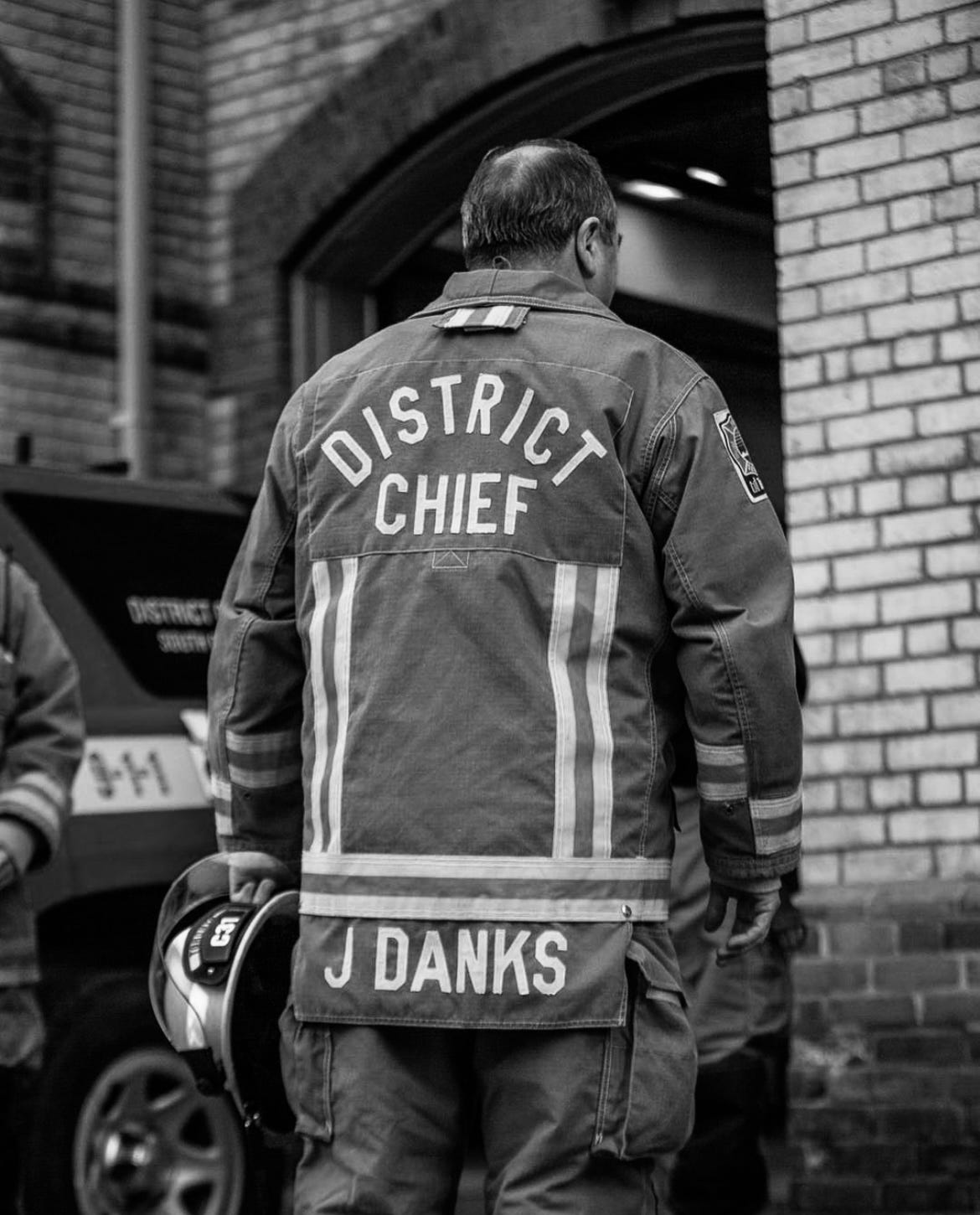 Leadership on Fire: A Conversation with Chief Danks (aka my Dad) | by ...