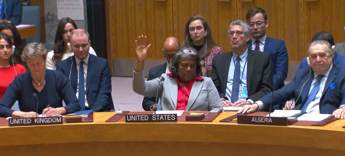 The Binding Effect of Security Council Resolution 2728 | by J. Dylan ...