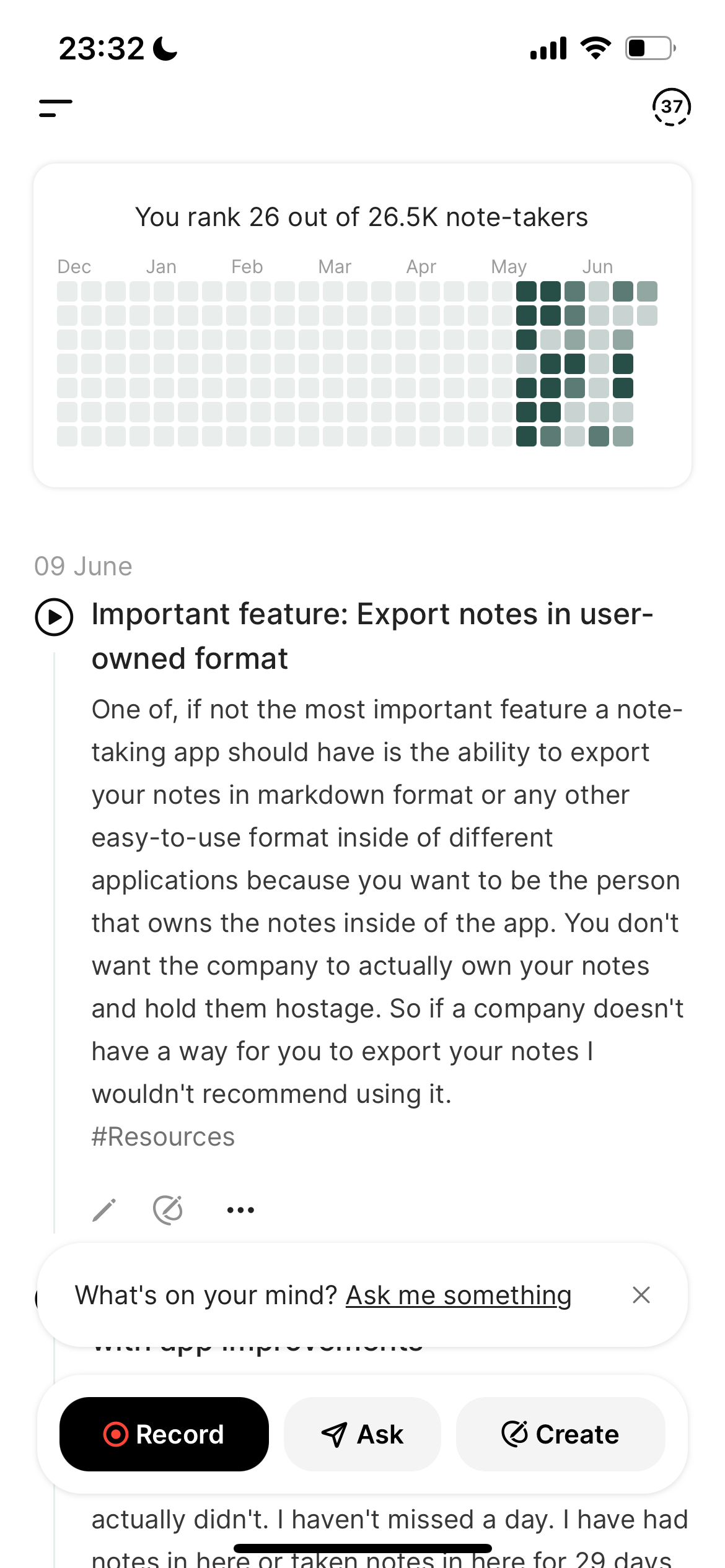 I have a new favorite note taking app | by Danielpourasgharian | Medium