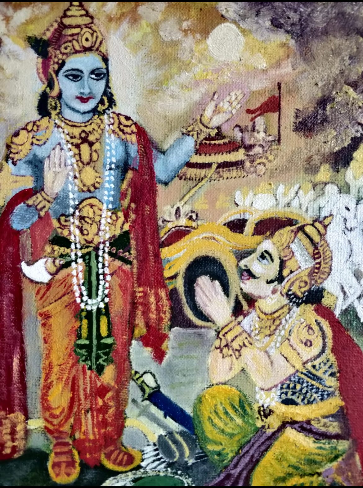 What is Sankhya?. Bhagavad Gita: Chapter 2 Verses 39 & 40 | by Ashwin ...