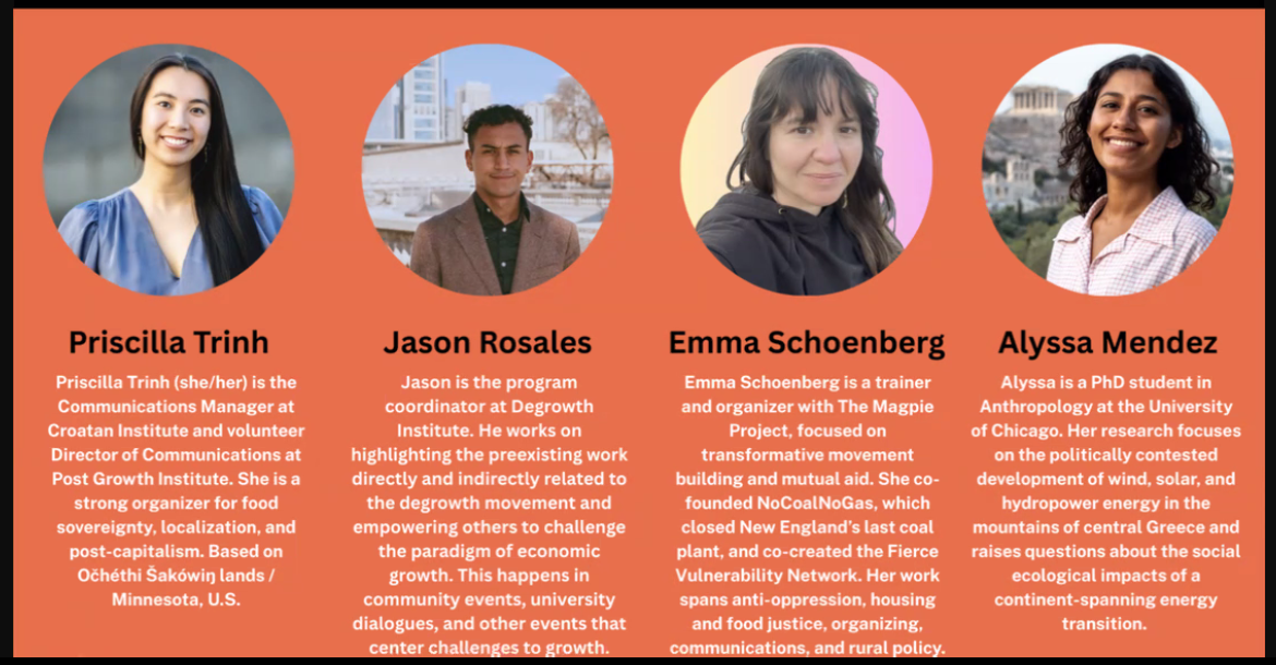Post Growth Ripples: April 2025. How our work is rippling out around ...
