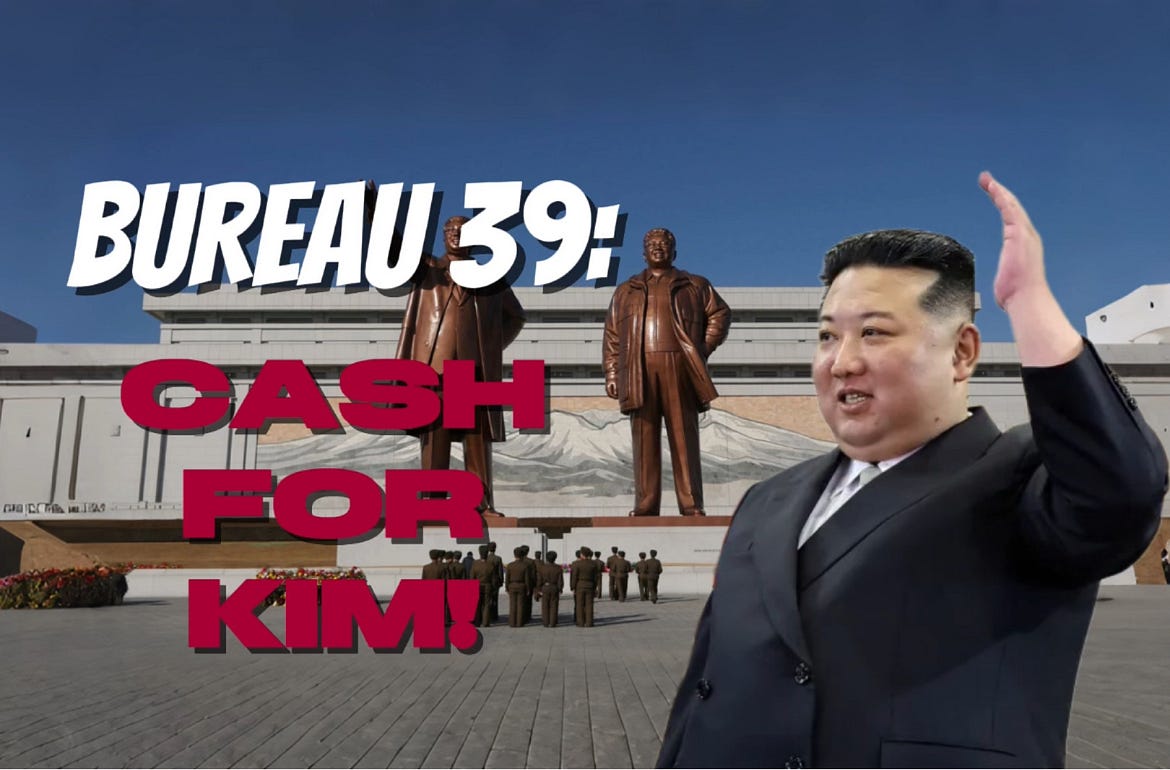 Inside North Korea’s bureau 39 – Kim’s cash machine | by Callum Ormerod ...