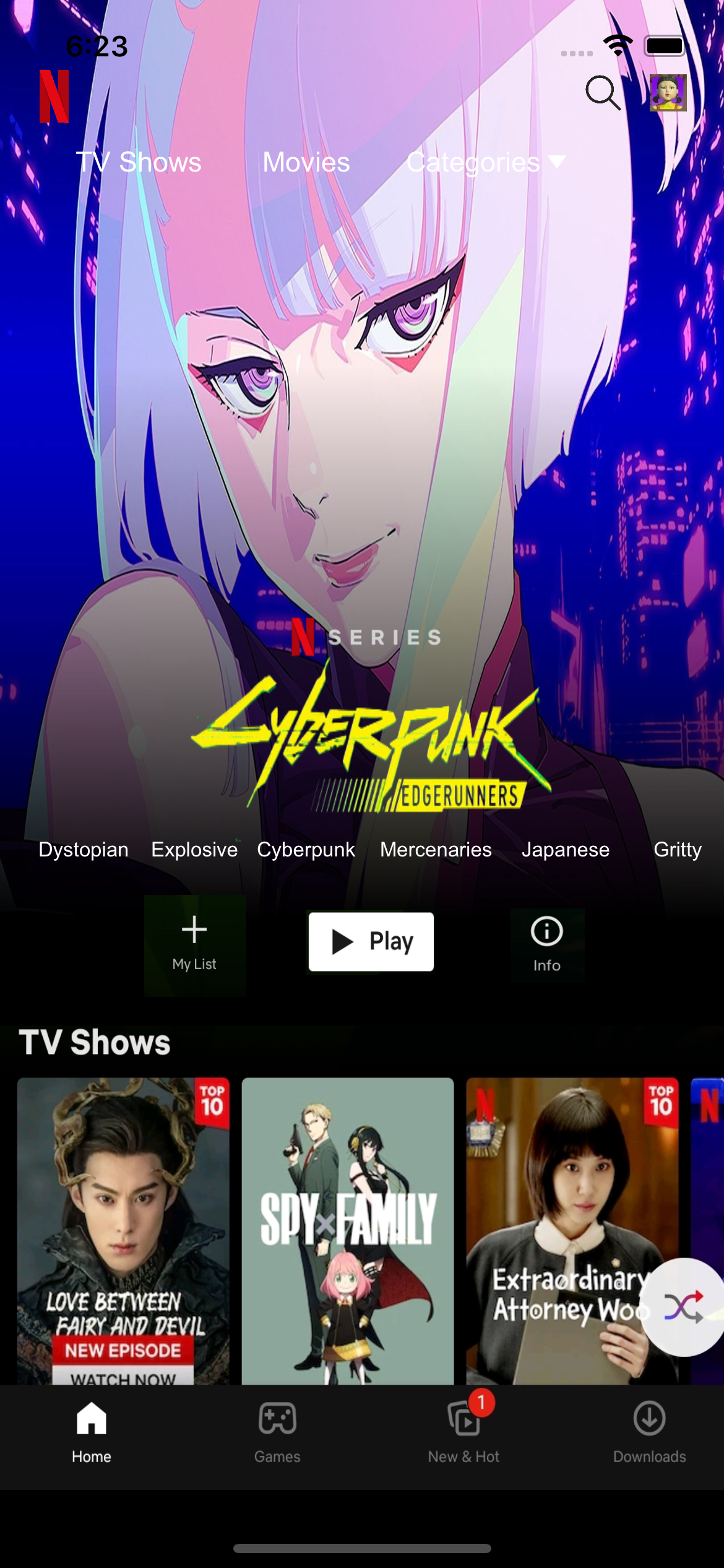 模仿Netflix畫面 - 海大 iOS App 程式設計 - Medium