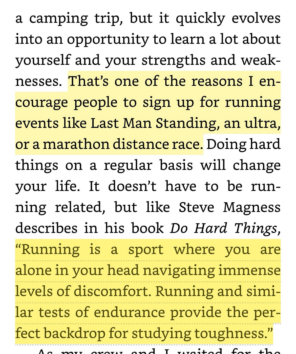 Quotes from “Go One More” by Nick Bare | by Johnnysbookreviews | Medium