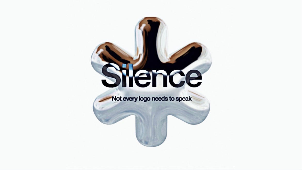 Logo Silence: Why Some Logos Shouldn’t Try to Say Everything” | by ...