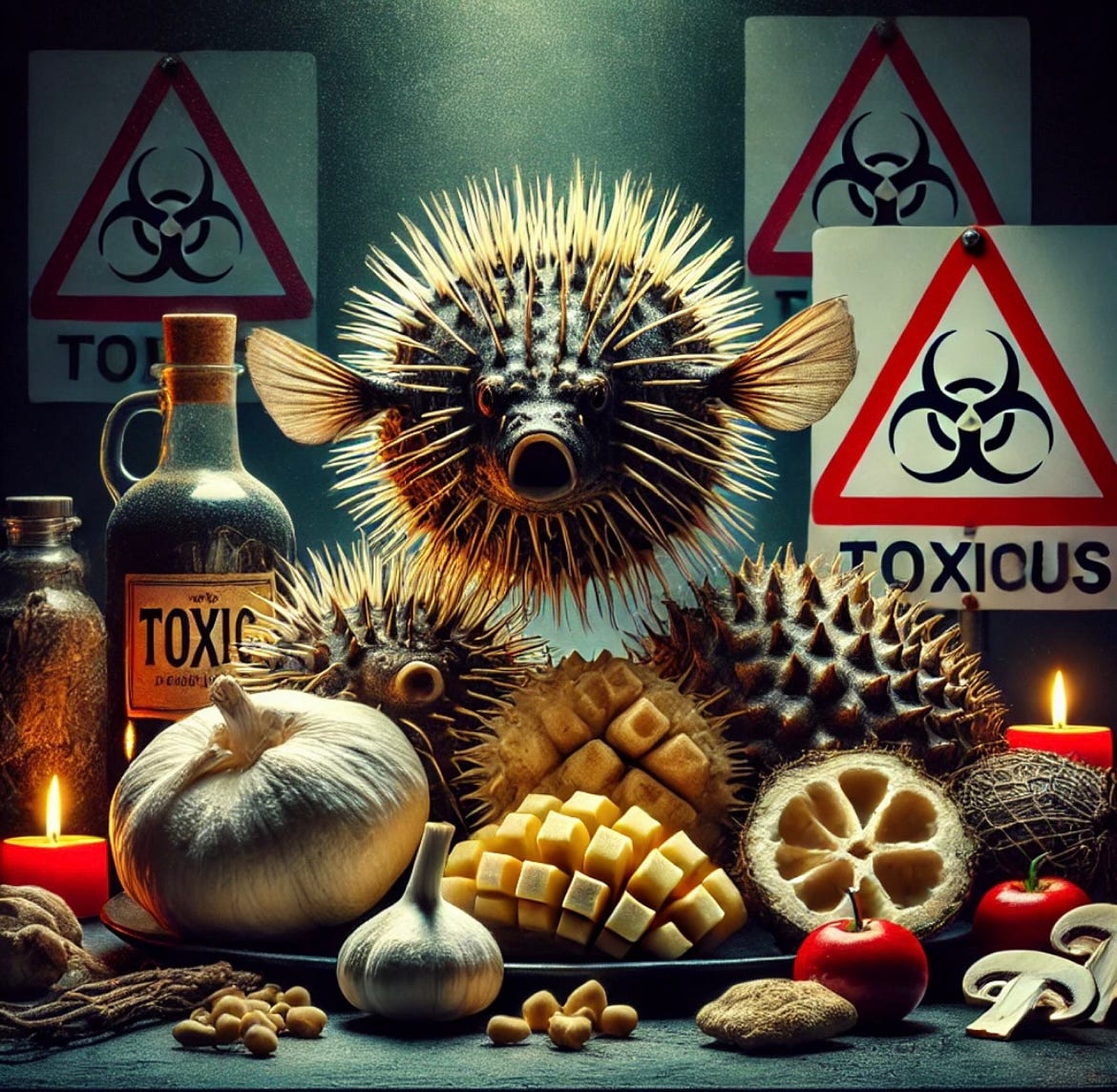 World’s Most Dangerous Food. Beyond Your Imagination | by Sundus Ghani ...