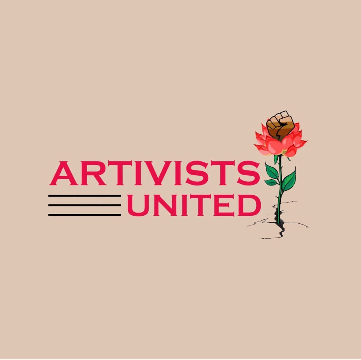 The Story Behind The Artivists United Logo | by John Broadway ...