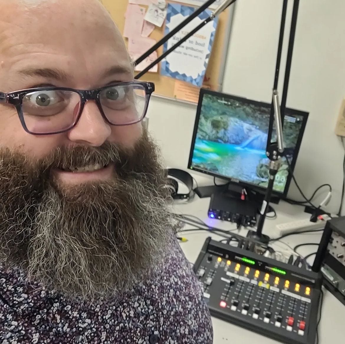 Community Spotlight: KSSU Radio Host — Casey Rafter | by ...