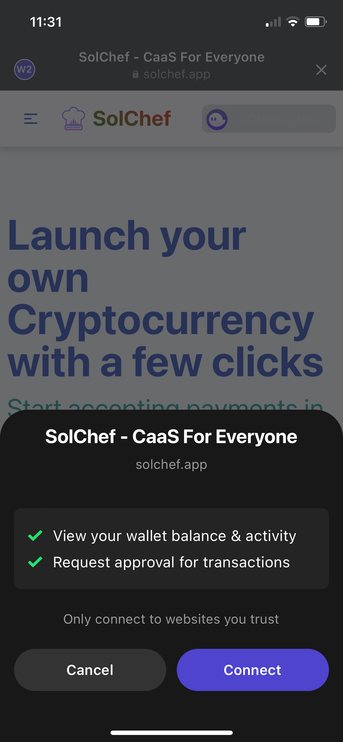 How to access dApps on mobile ?. There are a number of blockchains ...