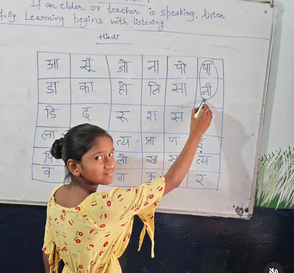 Everyone we meet is a teacher Pehchaan – The Street School. | by Keshav ...