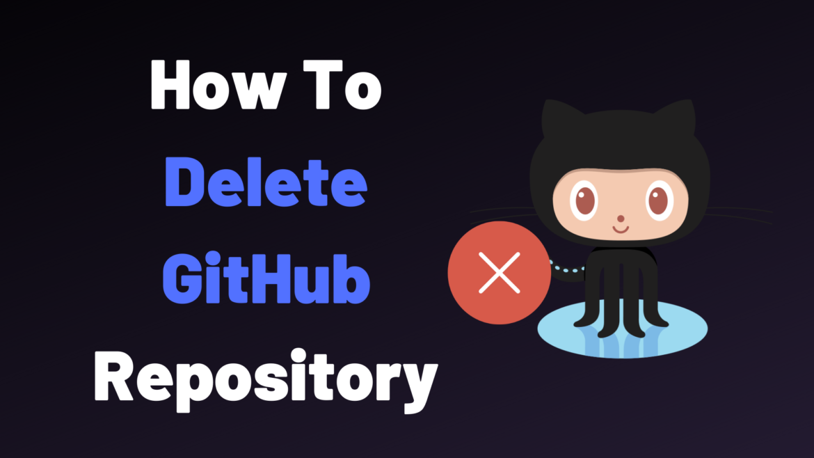 How to Delete Repository on GitHub | by Ishara Silva | Medium