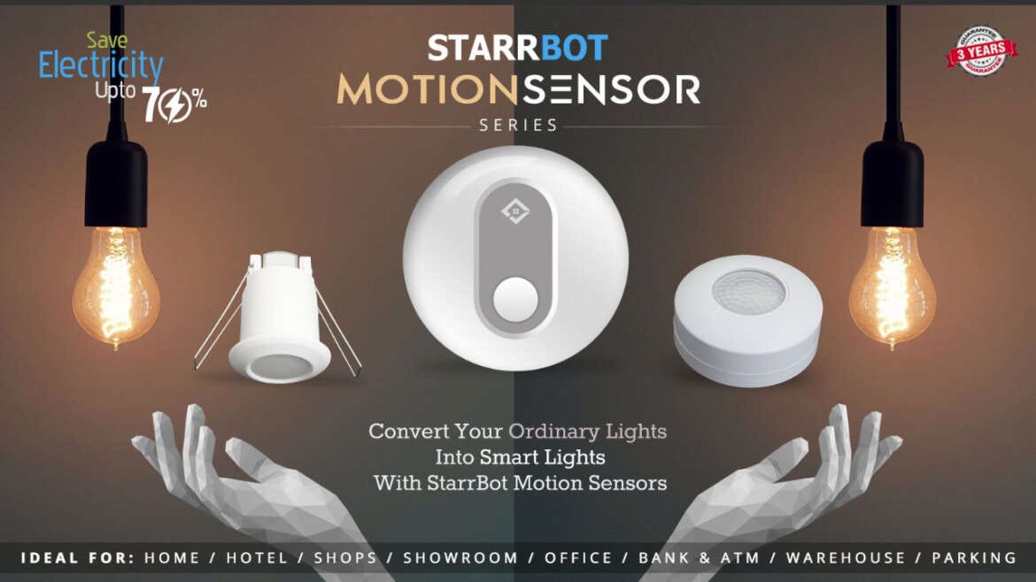 Motion Sensor Tubelight Supplier Ahmedabad | Starrbot. - StarrBot - Medium