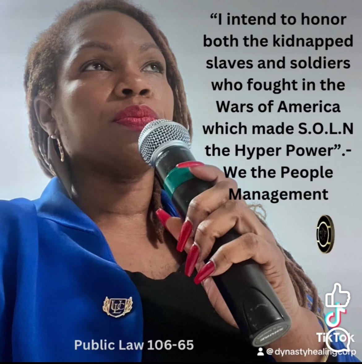 @dynastyhealing Breaking News: Christina Clement Announces Initiative ...