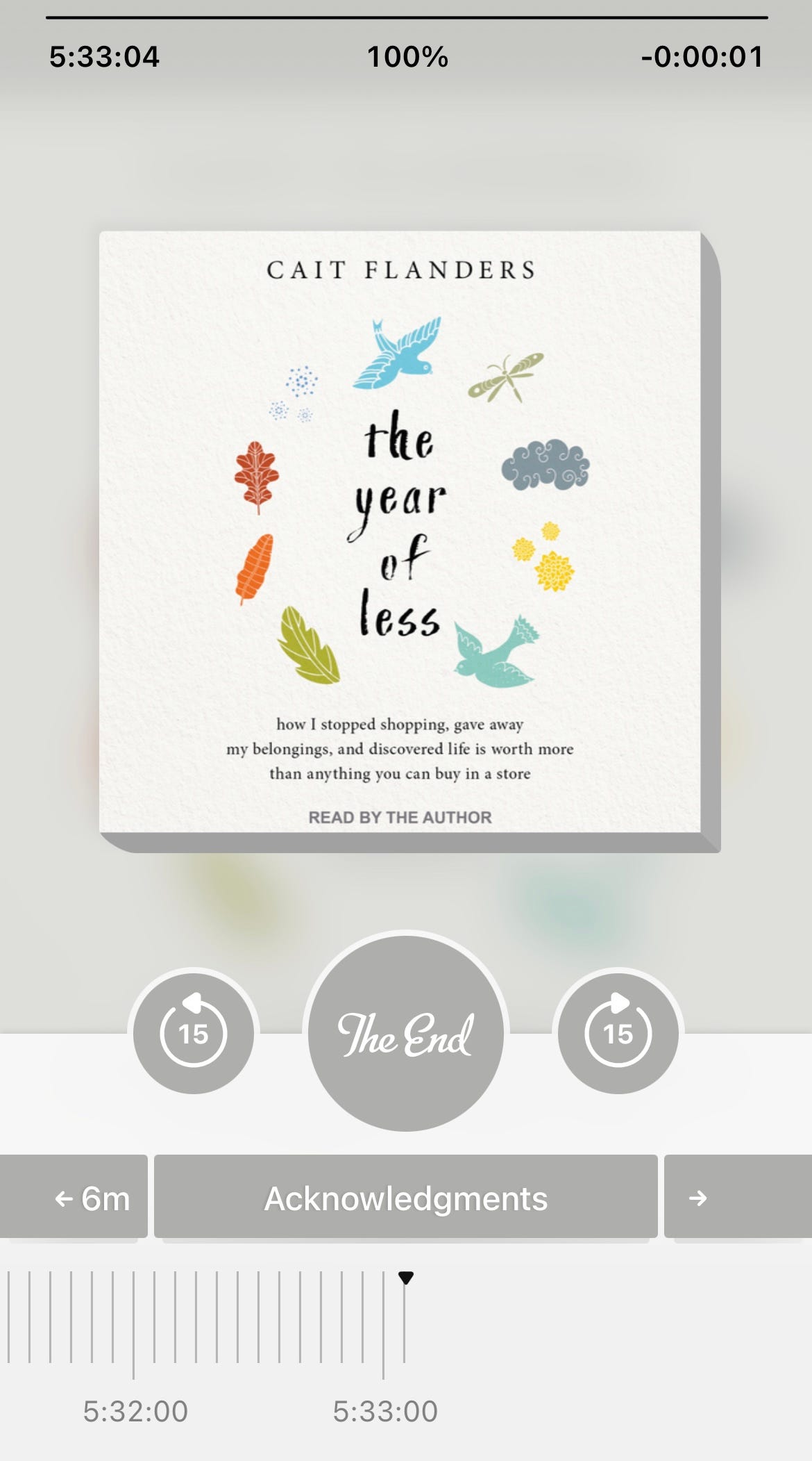 Book Review: The Year of Less. Finished the second Book for the year ...