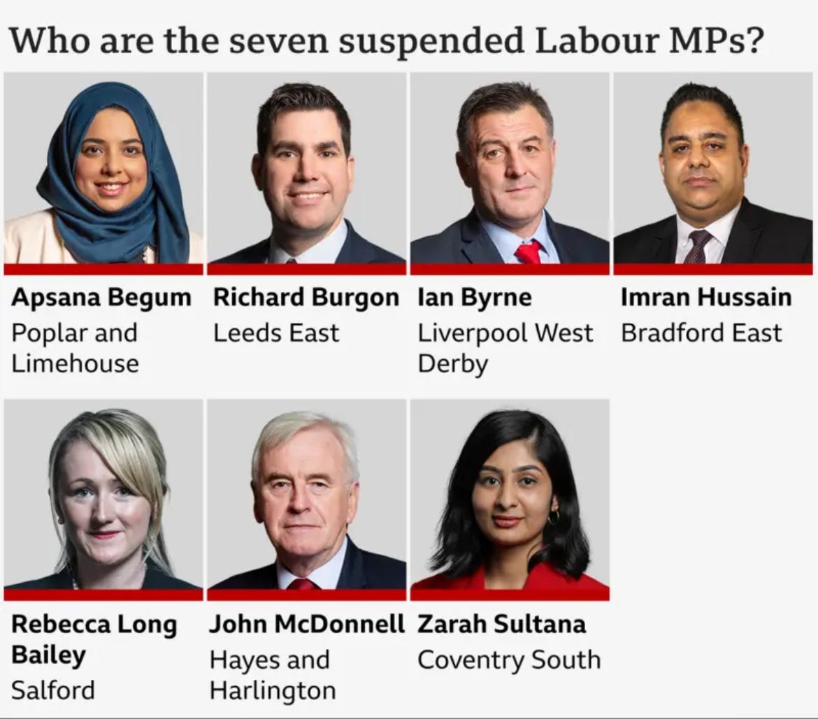 The Return of the Magnificent 7. The two-child cap, or, it could be you ...