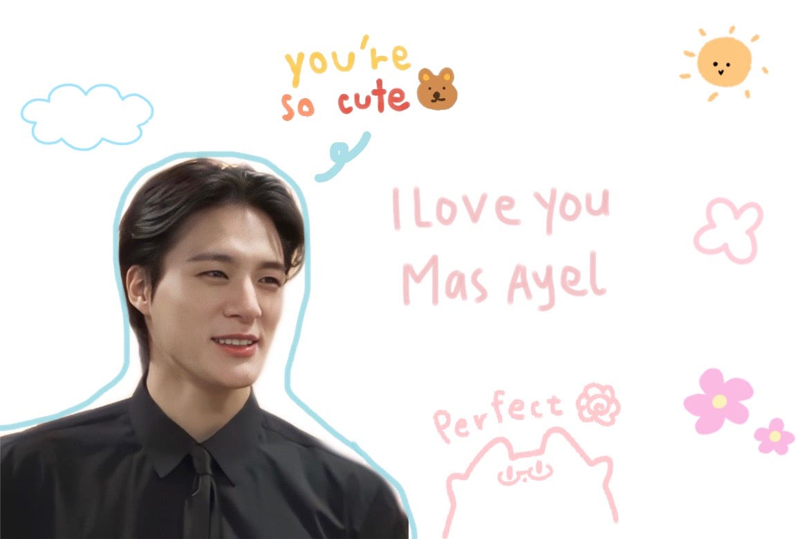 My lovely, Mas ayel.. Halo, Mas ayel tersayang, I am very… | by Kaylie ...