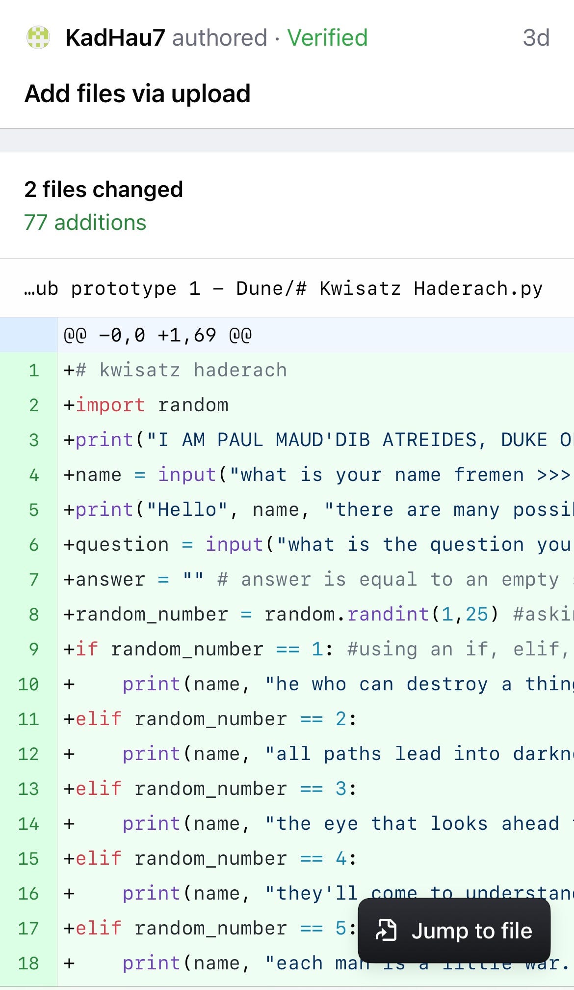 “My First Program Project in Python” | by Kadeem Haughton | Jun, 2024 ...